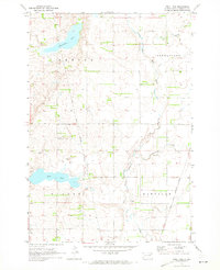 1970 Map of Still Lake, Codington County, SD — High-Res | Pastmaps